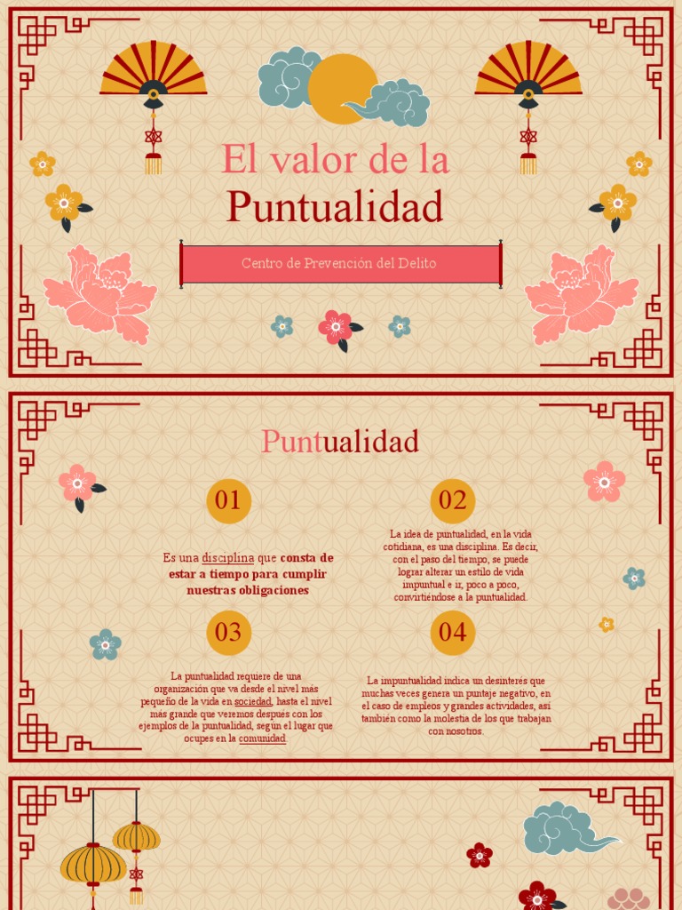 La Puntualidad | PDF La Puntualidad | PDF