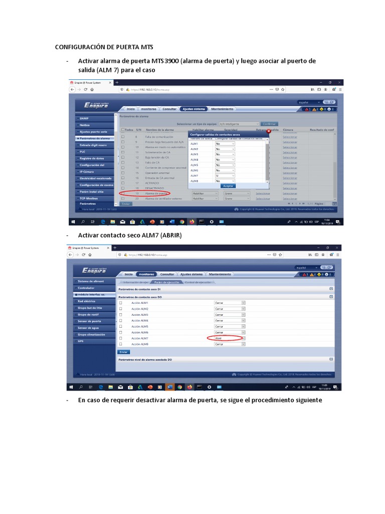 Mts9300a Config | PDF