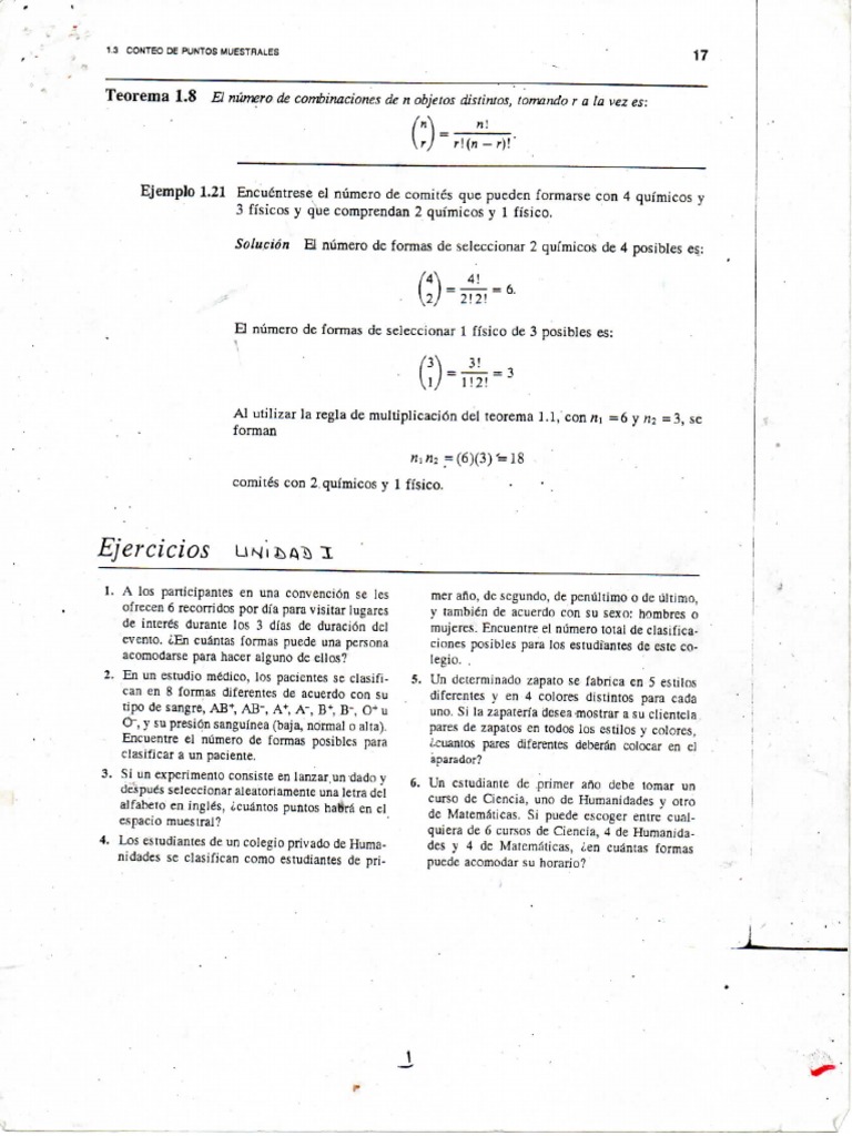 Problemario U1 | PDF