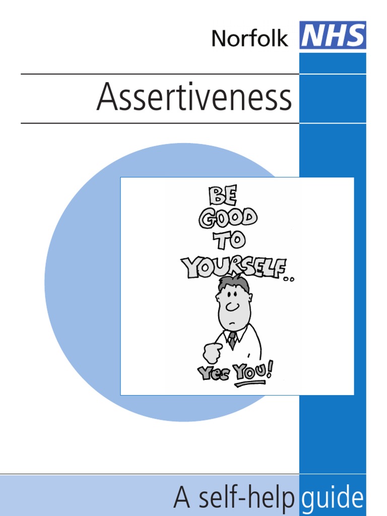 Assertiveness Self Help | PDF | Anger | Aggression