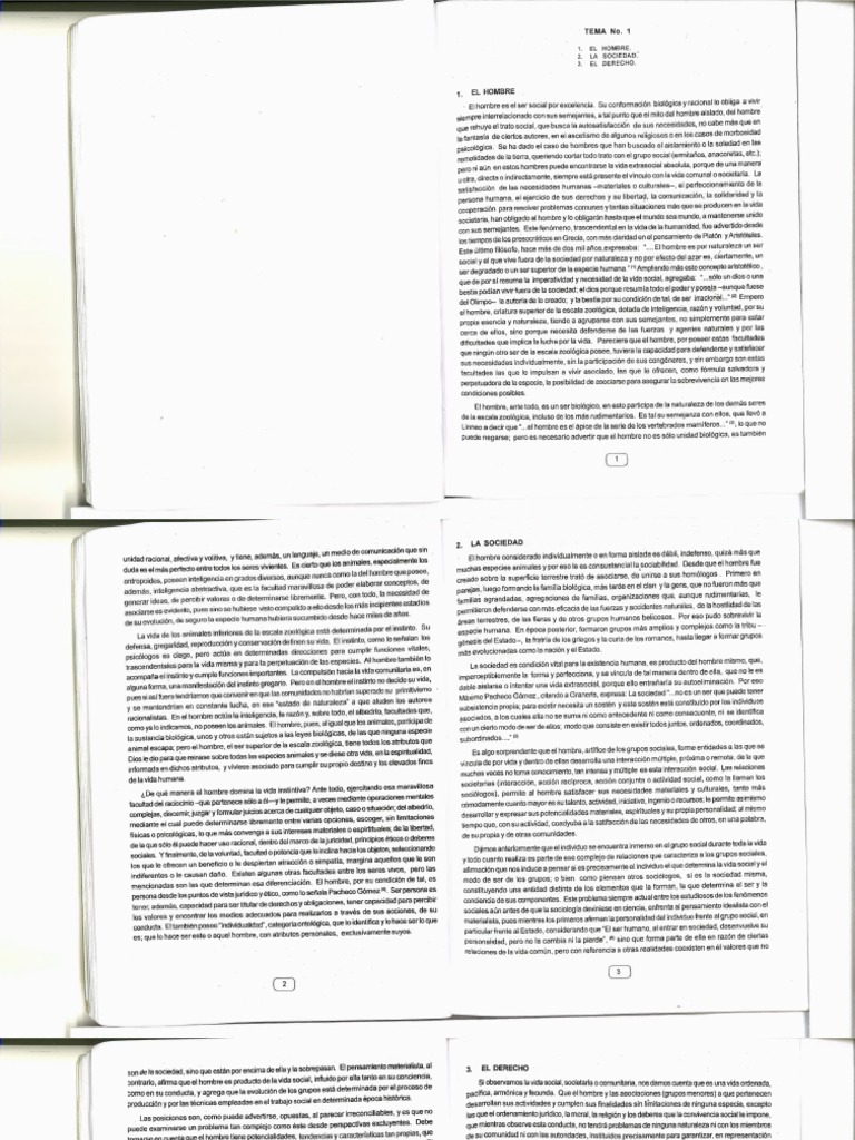 Libro de Introduccion Al Derecho | PDF