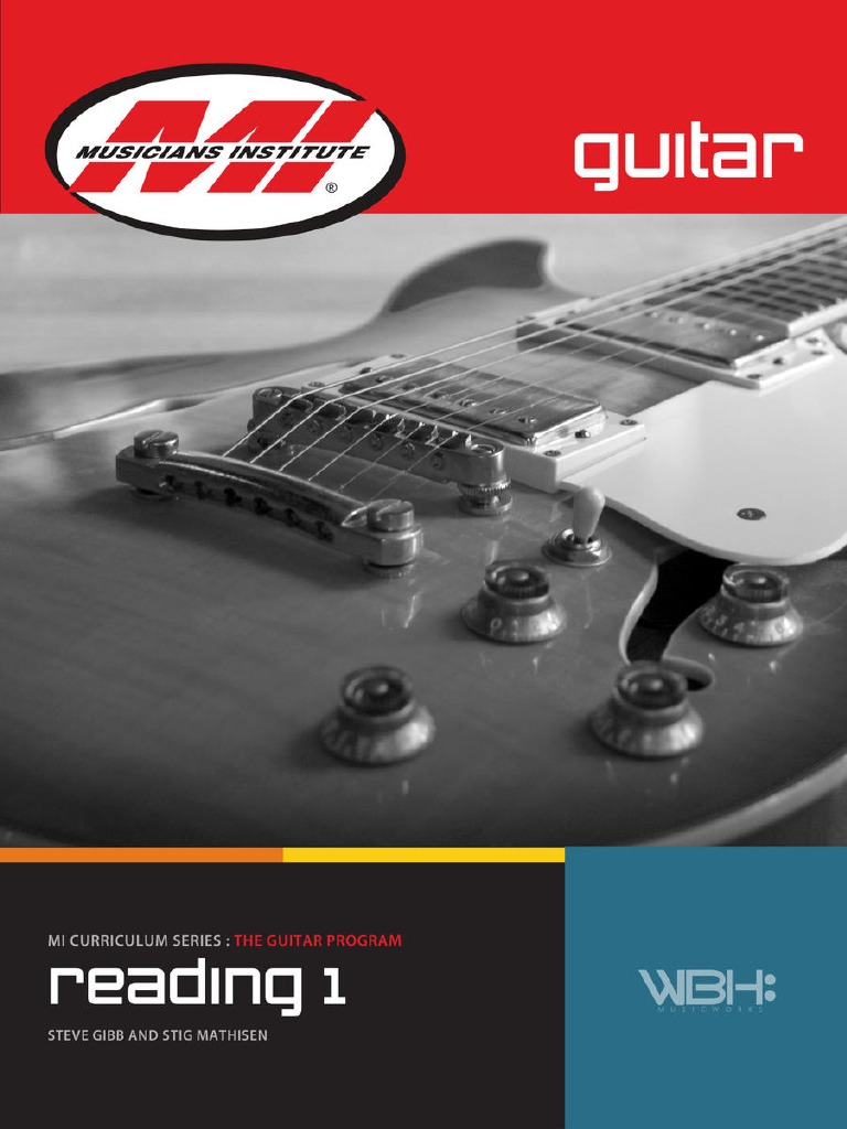 Musicians Institute Guitar Reading 1 Compress | PDF