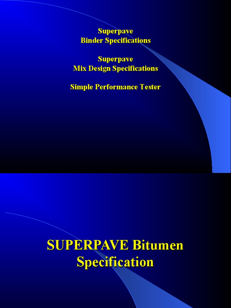 3) Superpave Binder Testing | PDF | Viscosity | Road Surface