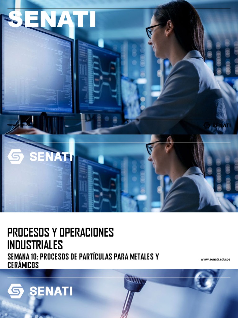 Procesos y Operaciones Industriales Semana 10 | PDF