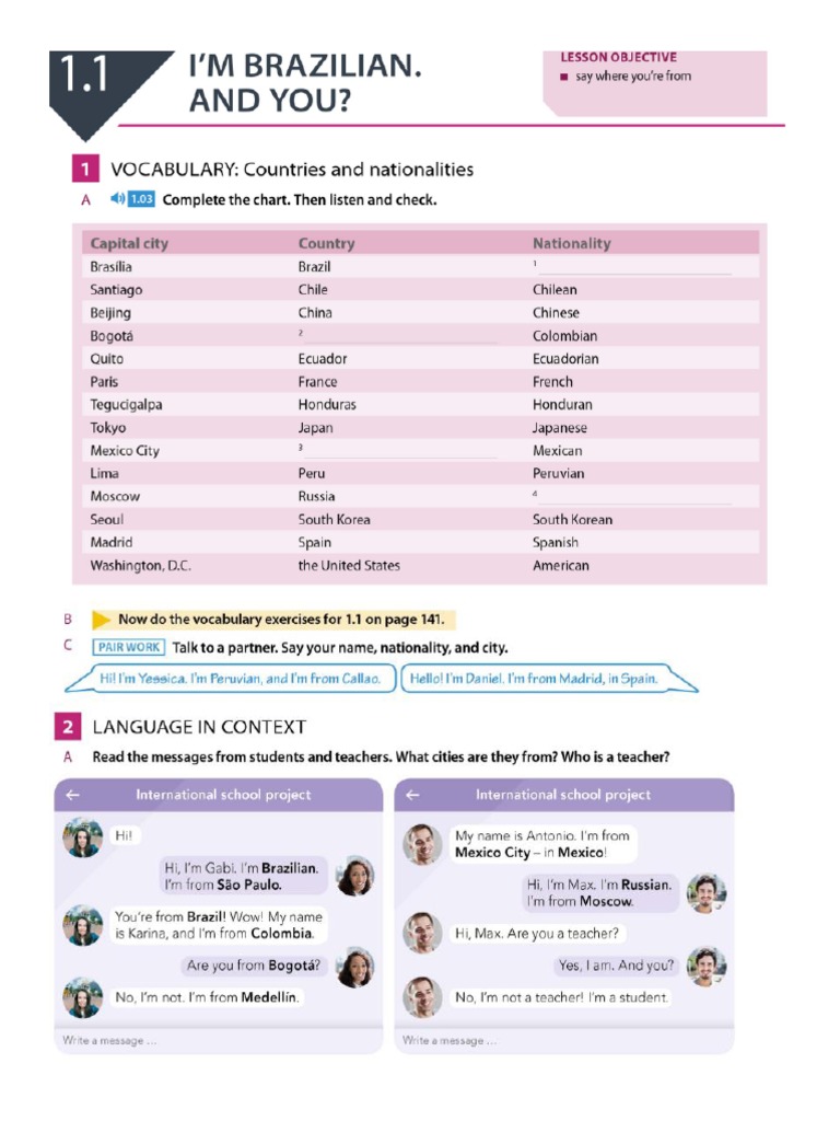 Evolve - Unit 1 | PDF