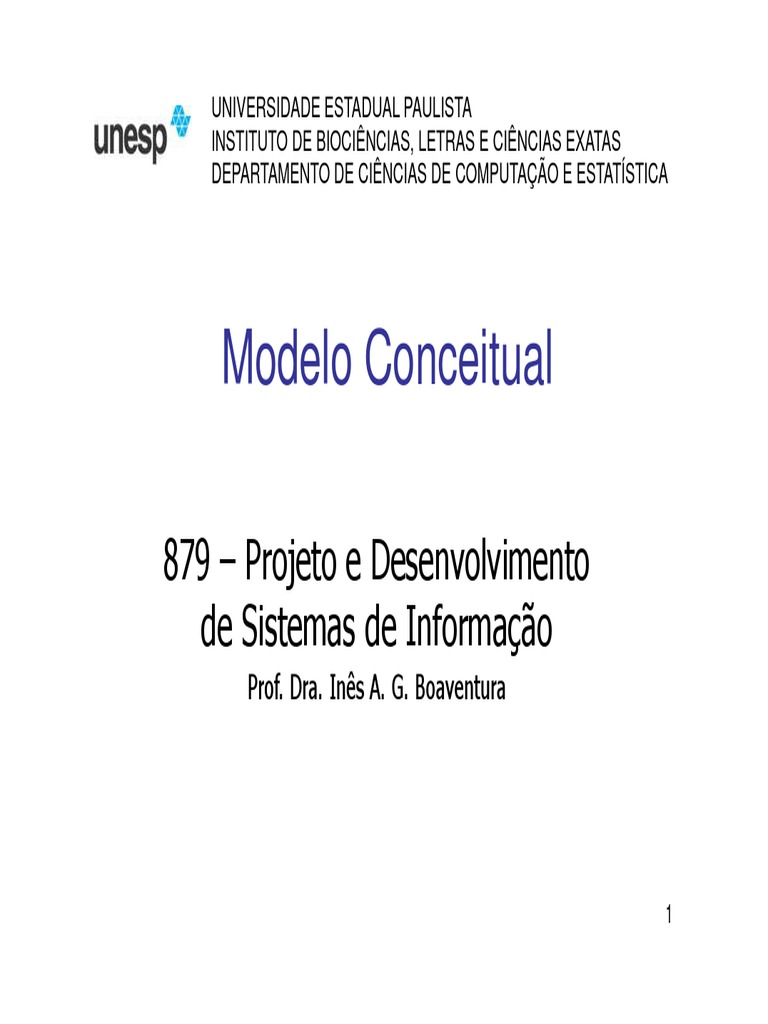 Aula06 ModeloConceitual | PDF | Bibliotecas | Diagrama de caso de uso