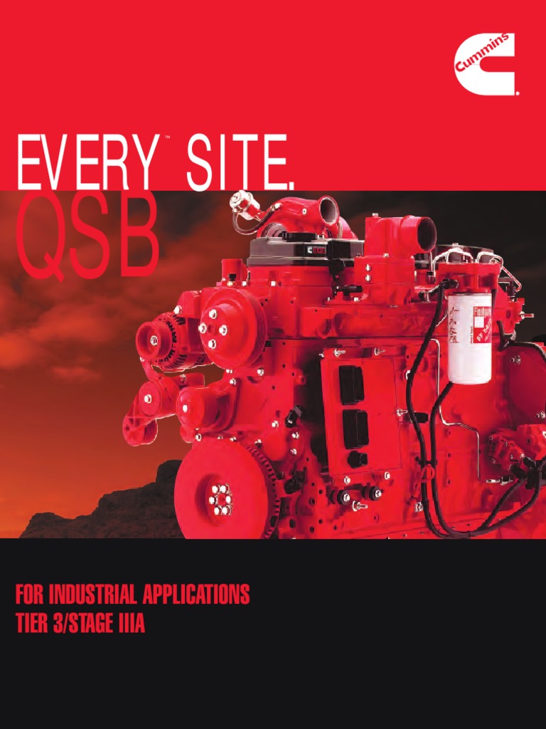 Cummins QSB 4.5 - 6.7 | PDF | Engines | Engine Technology