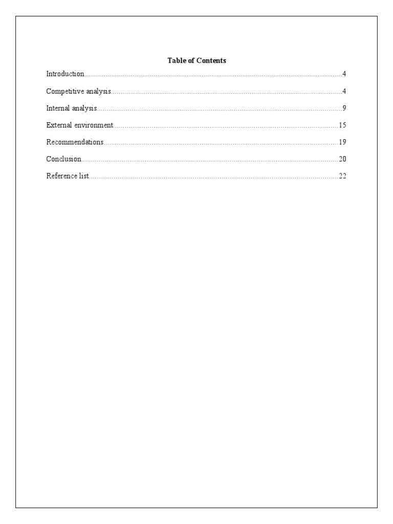 Global Strategy Development and Implementation | PDF | Marketing ...