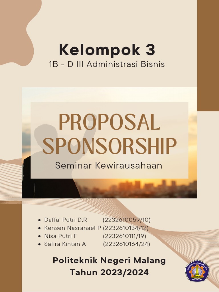 Beige Aesthetic Event Proposal | PDF