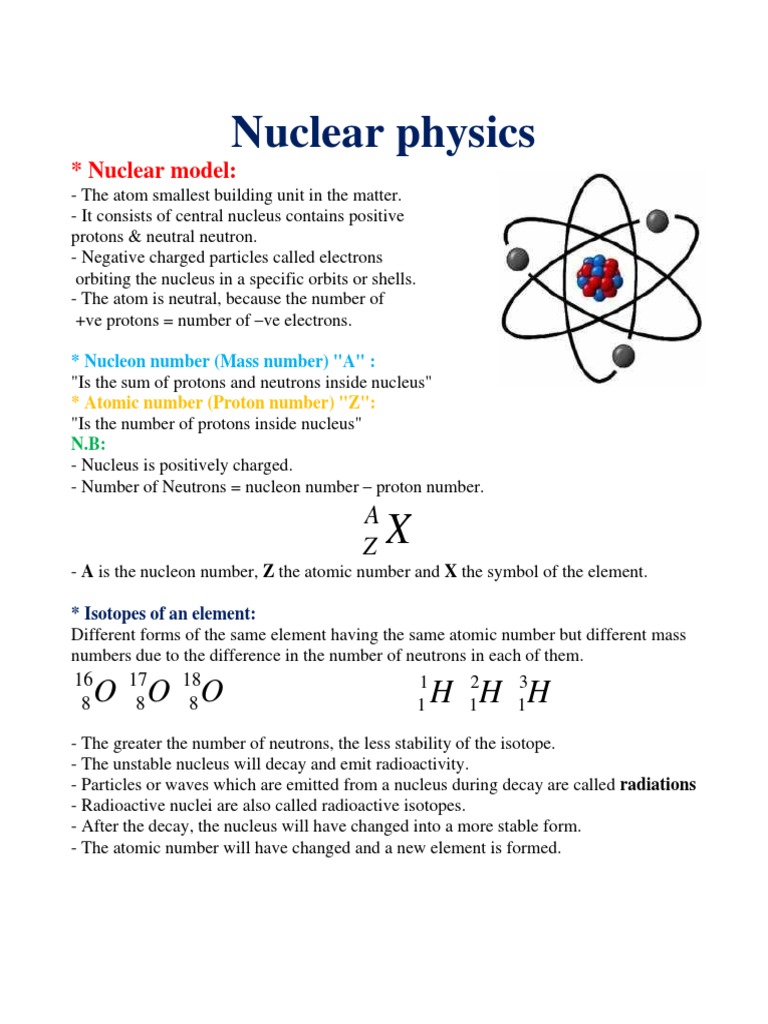Radioactivity | PDF | Atomic Nucleus | Radioactive Decay