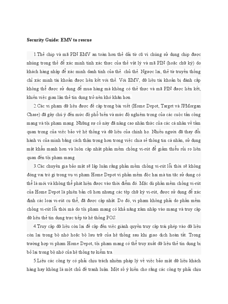 Case Study Nhóm 7 | PDF