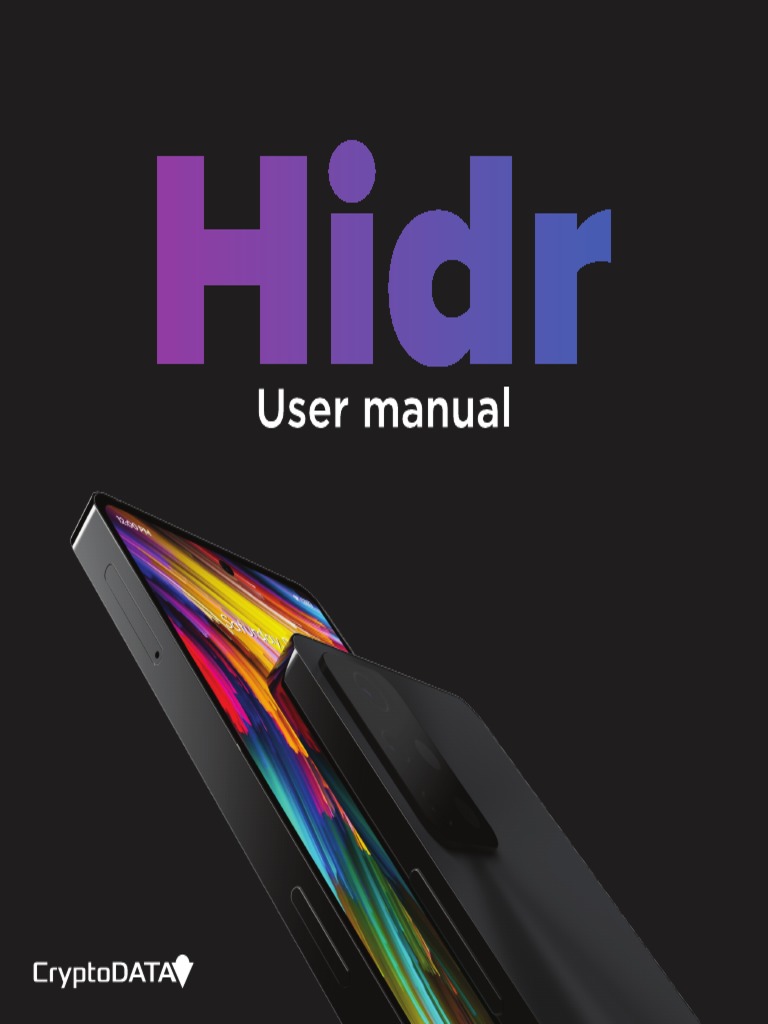 Hidr User Guide | PDF