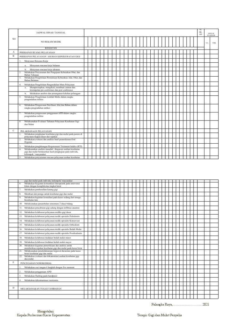 Logbook Penyelia | PDF