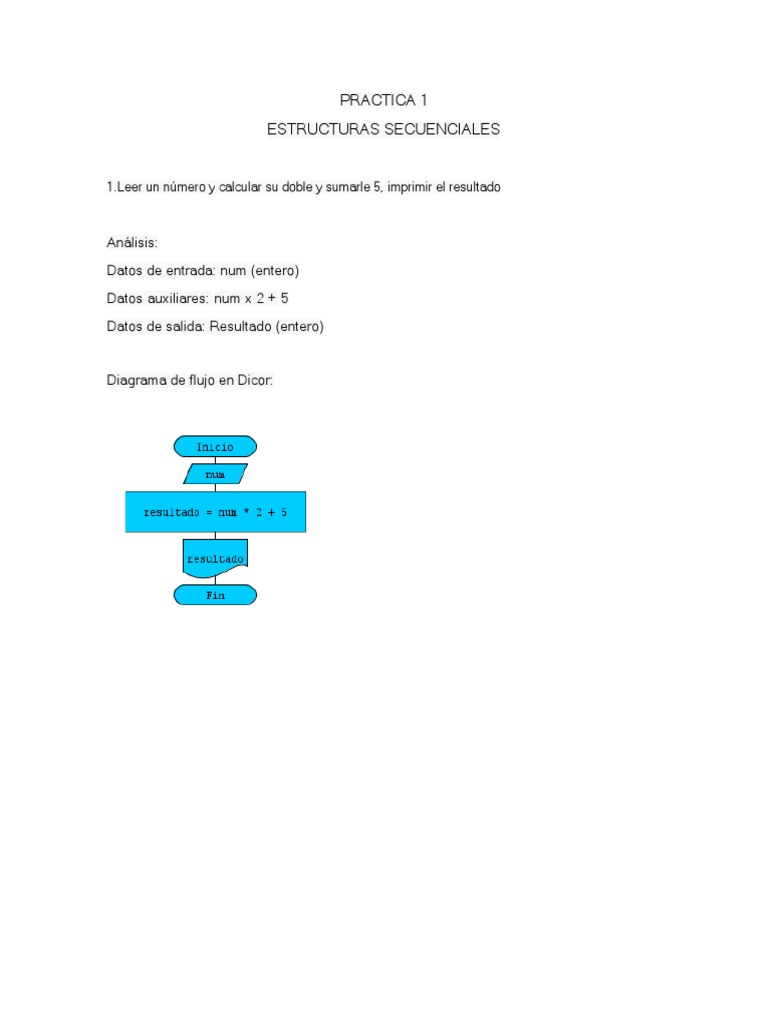 Programacion Practica | PDF | Multiplicación | Lenguaje de programación