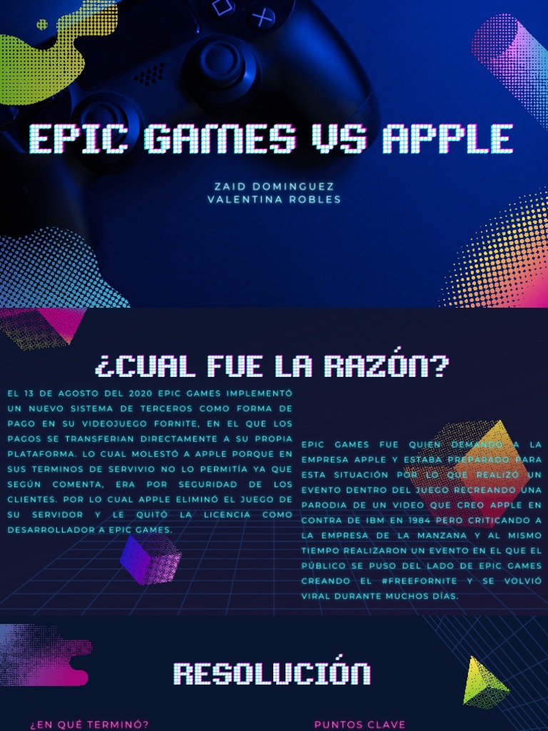 Epic Games Contra Apple | PDF