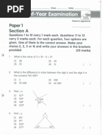 Singapore Math - Primary Mathematics Textbook 6A | PDF