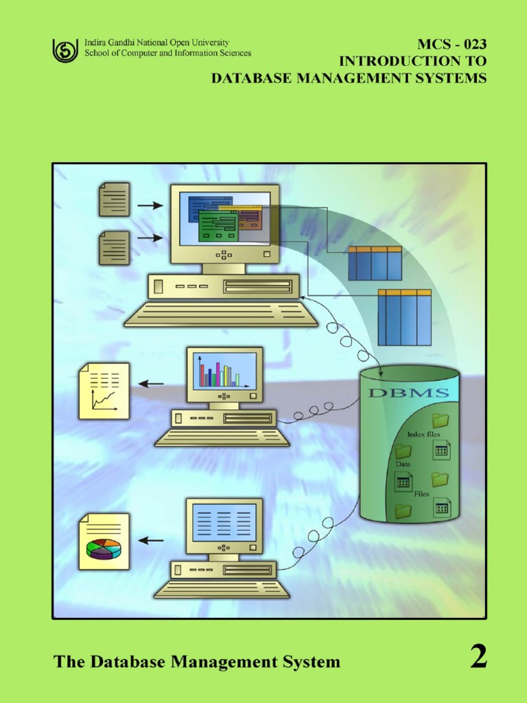 MCS-023 Block-2 | PDF | Databases | Sql MCS-023 Block-2 | PDF | Databases | Sql