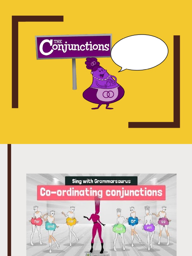 Conjunctions 6th Grade | PDF | Linguistics | Syntax