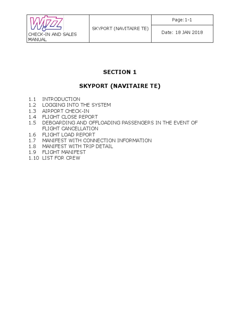 CSM s1 Skyport | PDF | Aviation | Transport