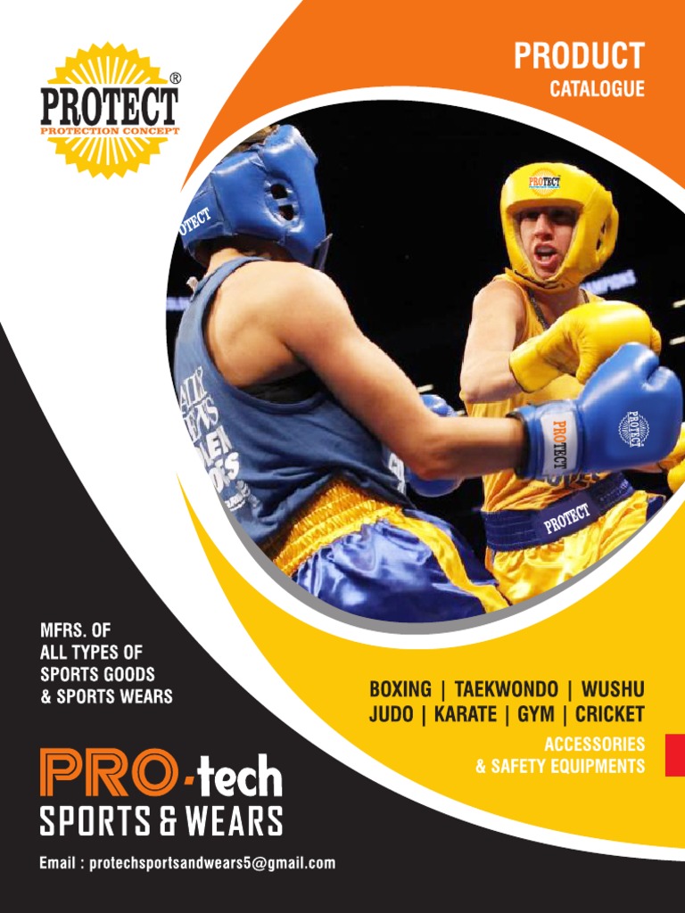 Protech Sports & Wears (Product Catalogue) | PDF