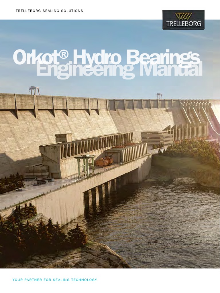 Orkot Hydro Bearings en | PDF | Bearing (Mechanical) | Engineering Tolerance
