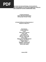 SBFP Best Practices & Narrative Report | PDF | Malnutrition | Policy