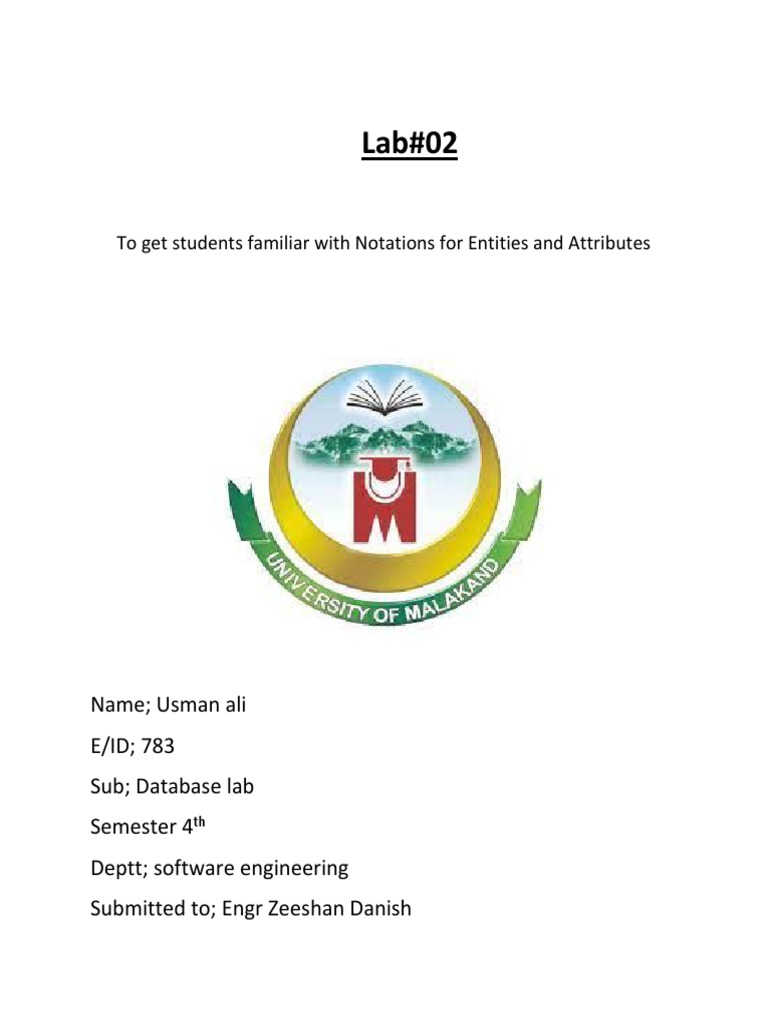 Database Lab #2 | Download Free PDF | Employment | Data Management Database Lab #2 | Download Free PDF | Employment | Data Management