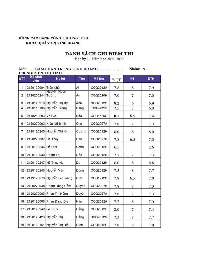 DPKD N1 TINH-Nguyen-Tinh | PDF