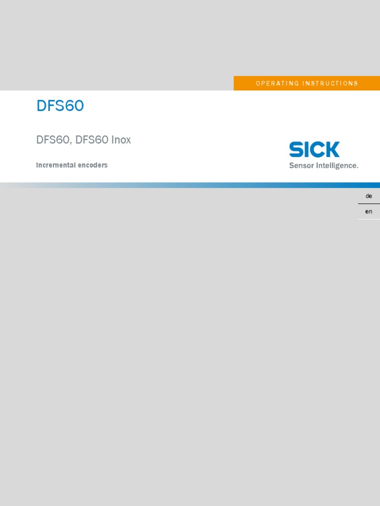 operating_instructions_dfs60_dfs60_inox_incremental_encoders_de_en ...