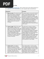 Class Prophecy Sample Script by Mark Angelou James Aberca | PDF