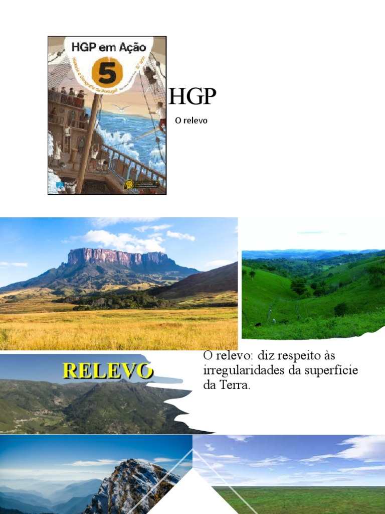 O Relevo HGP | PDF
