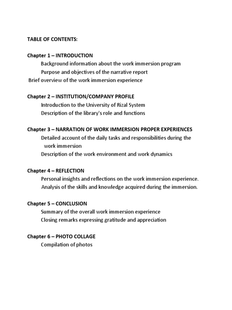 Narrative Report | PDF | Cognition | Cognitive Science