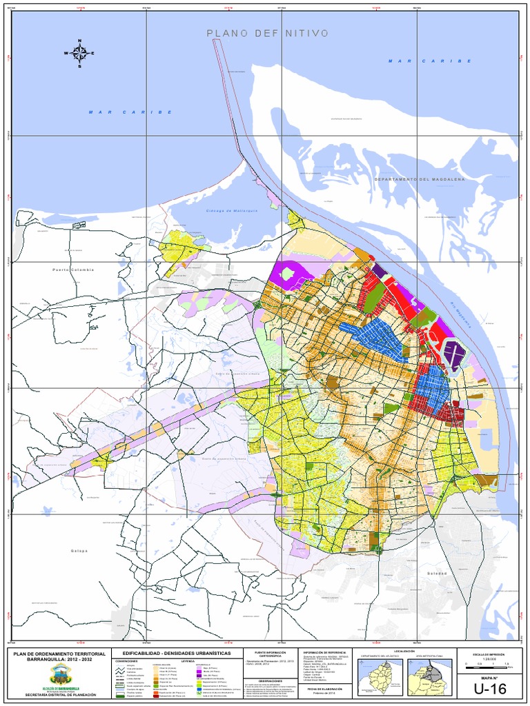 U16 Edificabilidad Densidades 2014 | PDF