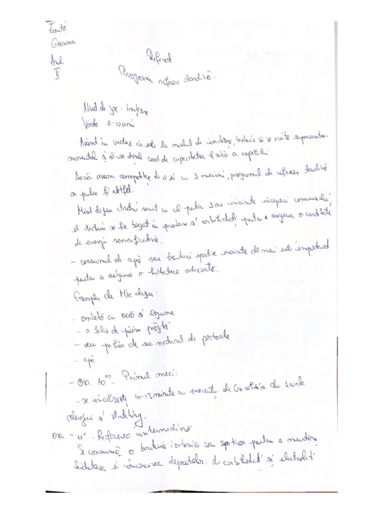 Documente scanate | PDF