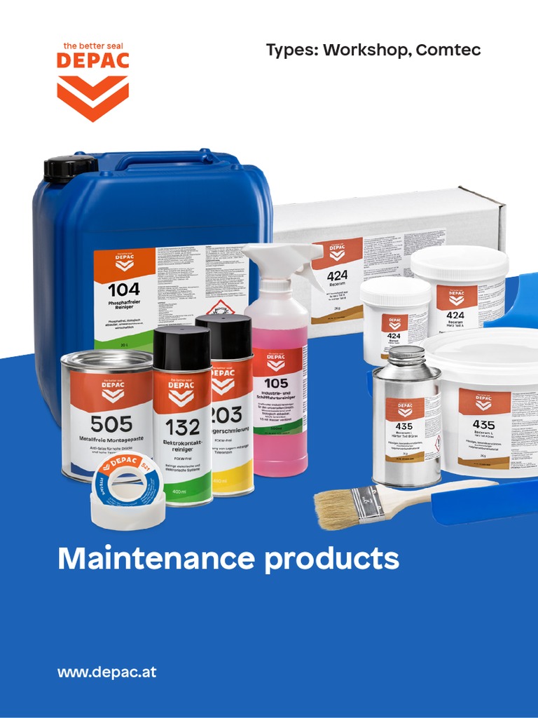 DEPAC Cleaner | PDF | Lubricant | Corrosion