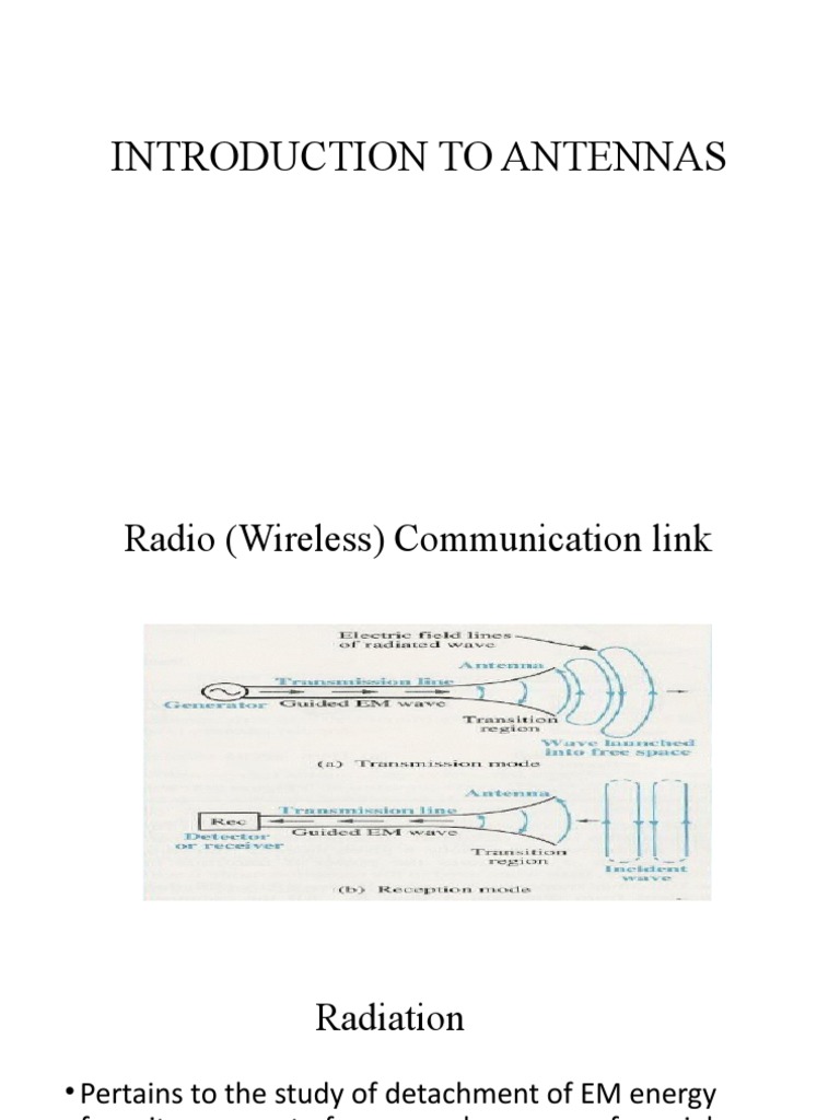 Antenna Basics Overview | PDF