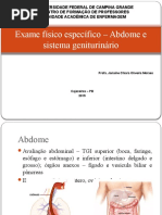 Checklist para Exame Especular Ginecológico | PDF