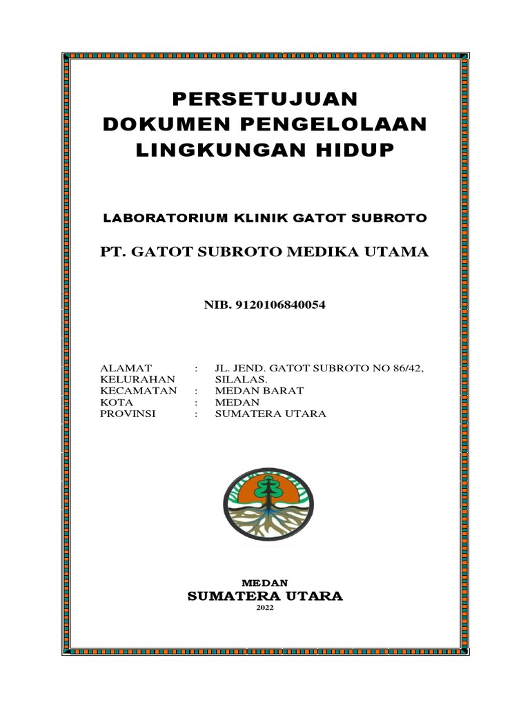 Cover Slo Ipal Domestik PT Japfa | PDF