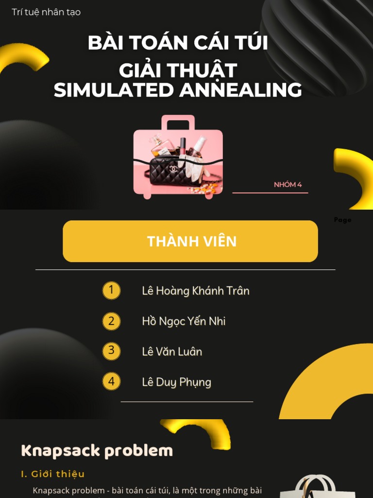 Knapsack Problem | PDF