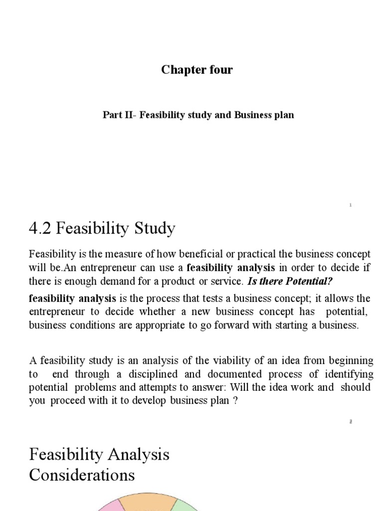 CH 4 Feasibility Study and Business Plan | PDF | Net Present Value | Business Plan