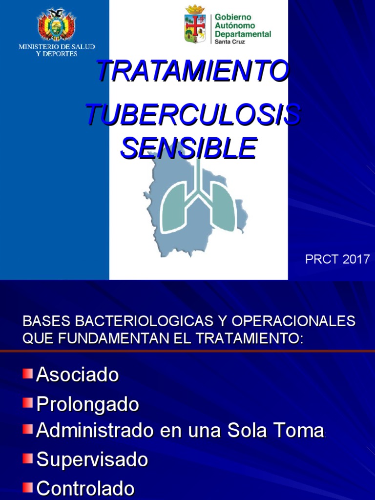 Esquema de Tratamiento TB Sensible | PDF | Tuberculosis | Medicina