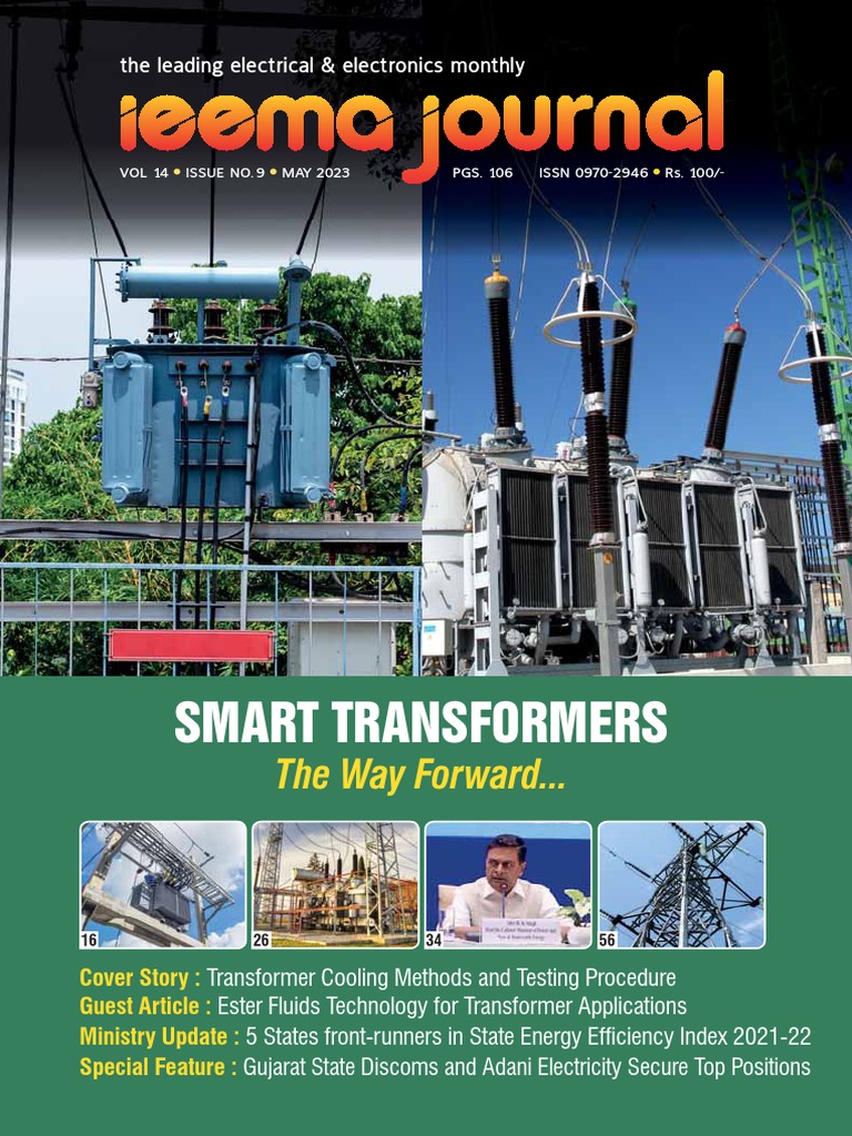 Ieema Journal May 2023 | PDF | Insulator (Electricity) | Nature