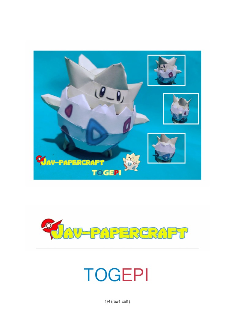Togepi | PDF