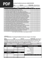 AIM Worksheets | PDF | Feeling | Psychological Concepts