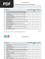 AIM Worksheets | PDF | Feeling | Psychological Concepts