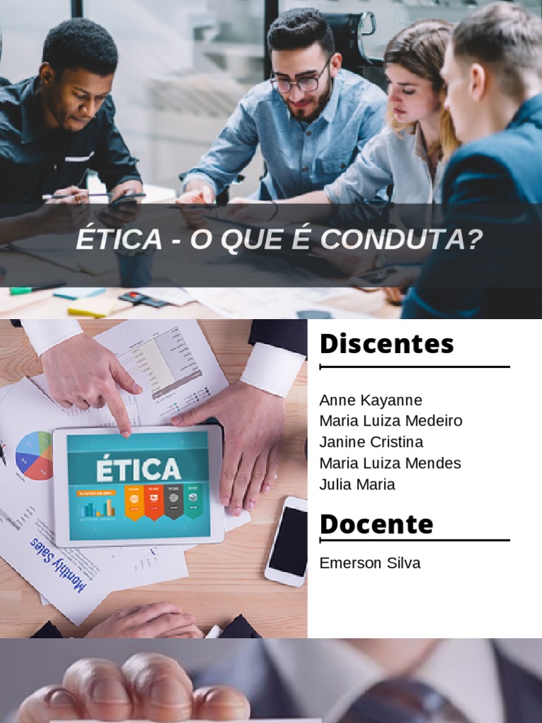 Ética e Código de Conduta Profissional | PDF | Moralidade ...