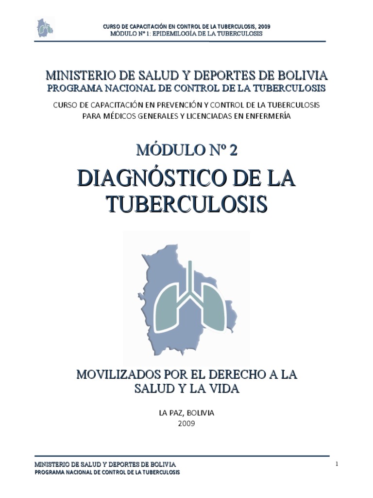 Módulo 2 - TB - PB | PDF | Tuberculosis | VIH