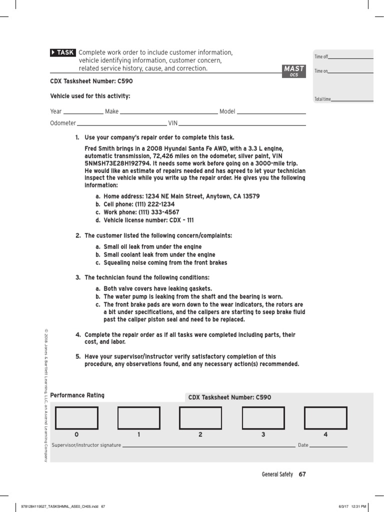 C590 | PDF | Leak | Vehicle Parts