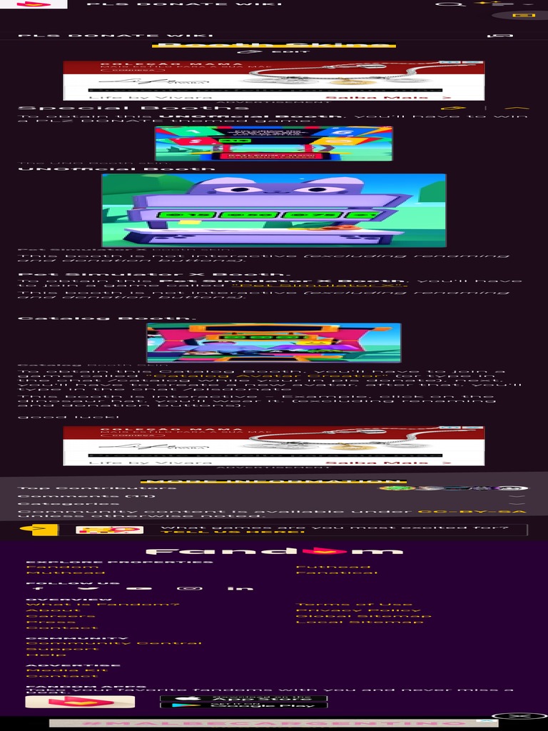 Booth Skins Pls Donate Wiki Fandom | PDF