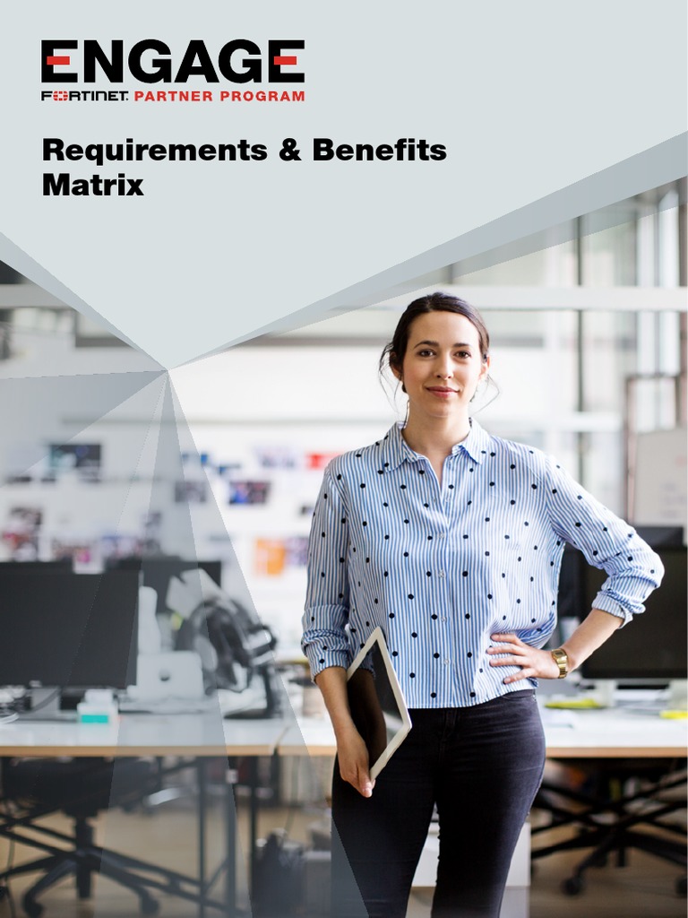 Fortinet Engage 2020_Benefits and Requ (LATAM English) | PDF